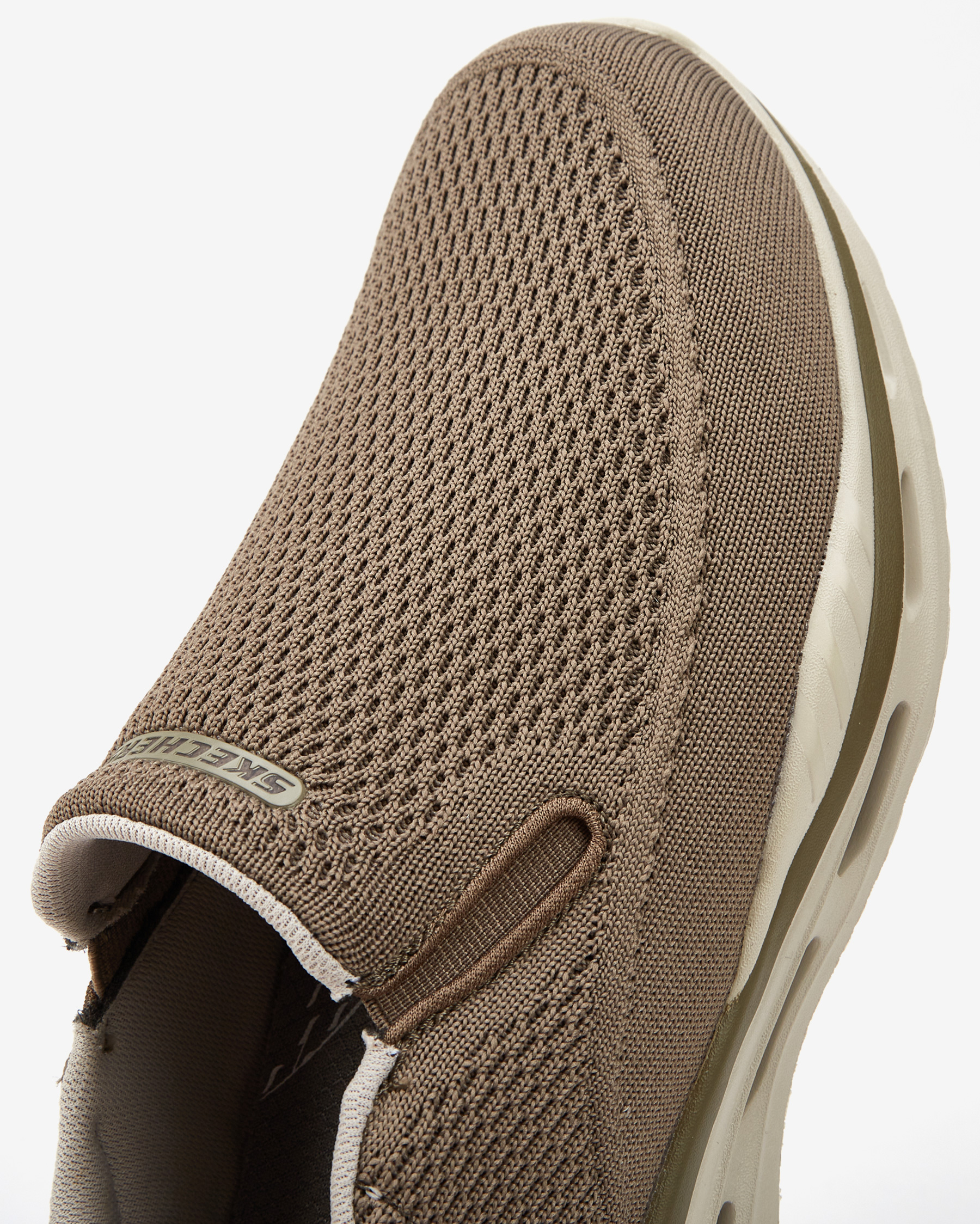 Skechers Arch Fit Orvan - Gyoda Erkek Bej Spor Ayakkabı 210432 TPE