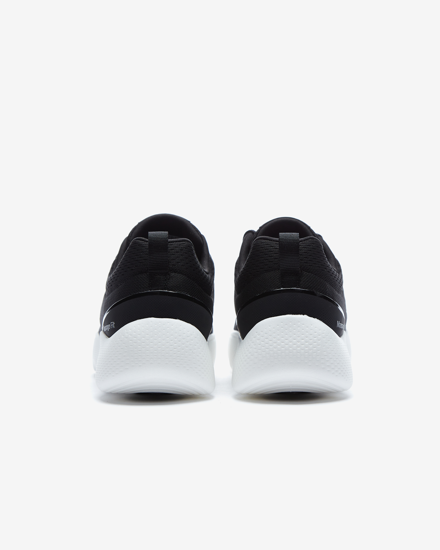 Go Walk Massage Fit Erkek Siyah Yürüyüş Ayakkabısı 216404 BKW