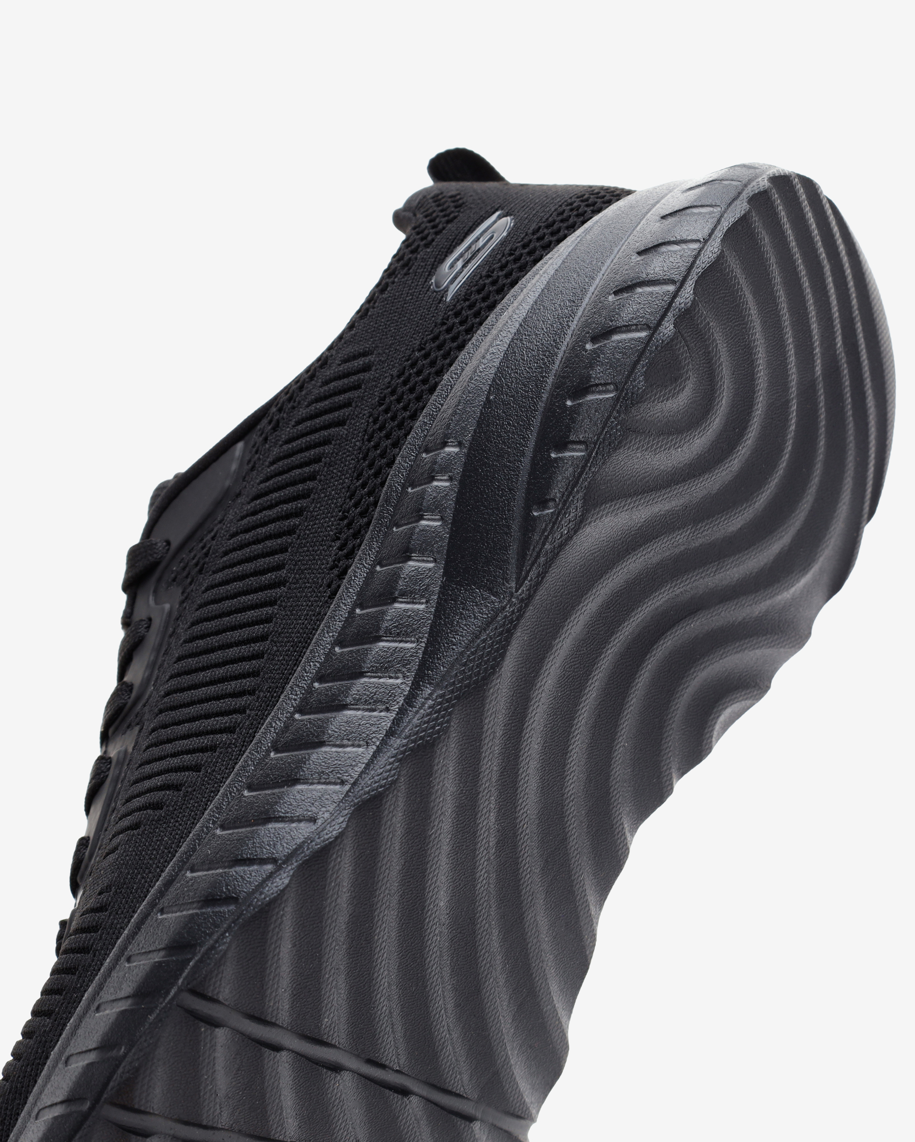 Bobs Squad Chaos-Prism Bold Erkek Siyah Spor Ayakkabı 118000 BBK