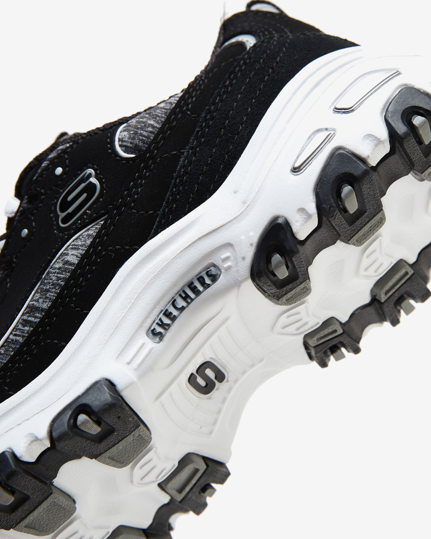 D'lites - Me Time Kadın Siyah Sneakers 11936 BKW