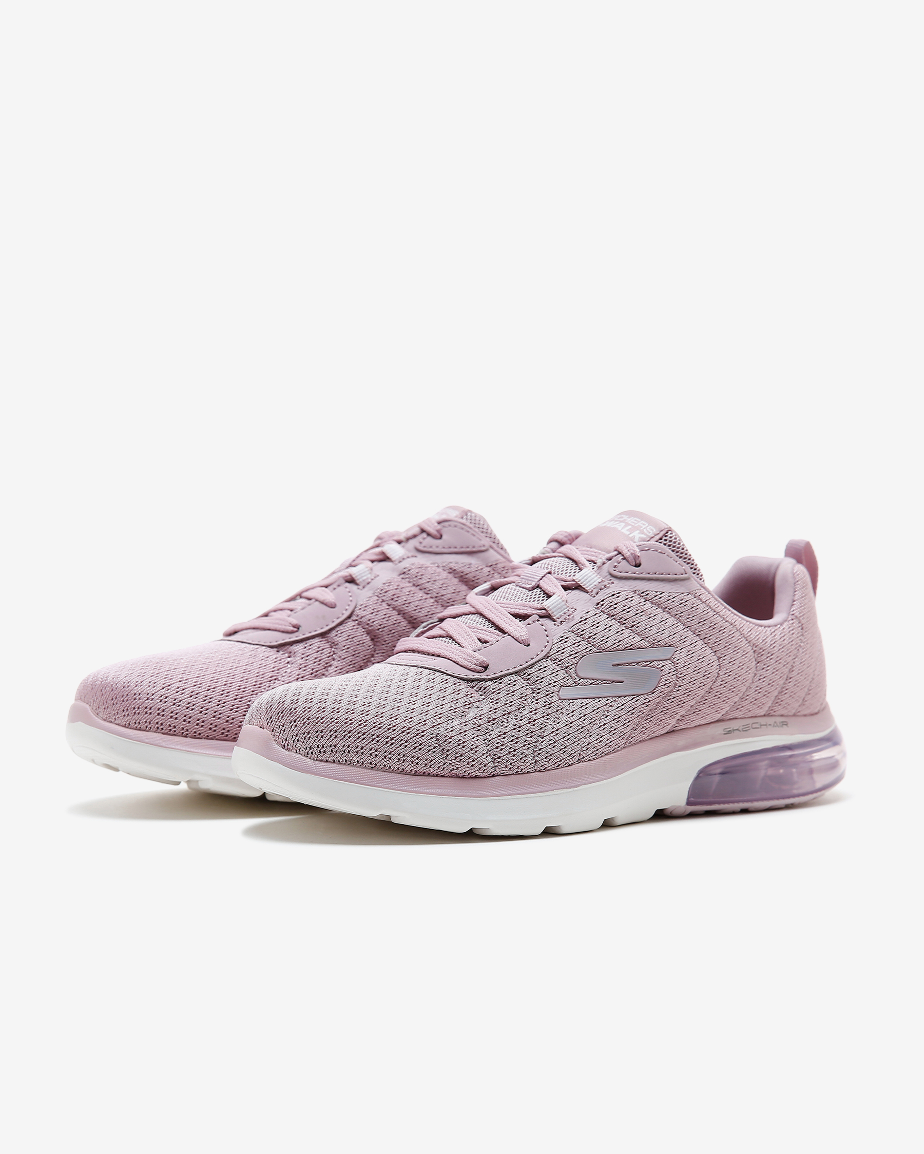 Skechers Go Walk Air 2.0 - Dynamic Virtu Kadın Mor Yürüyüş Skechers Go Walk Air 2.0 - Dynamic Virtu Kadın Mor Yürüyüş