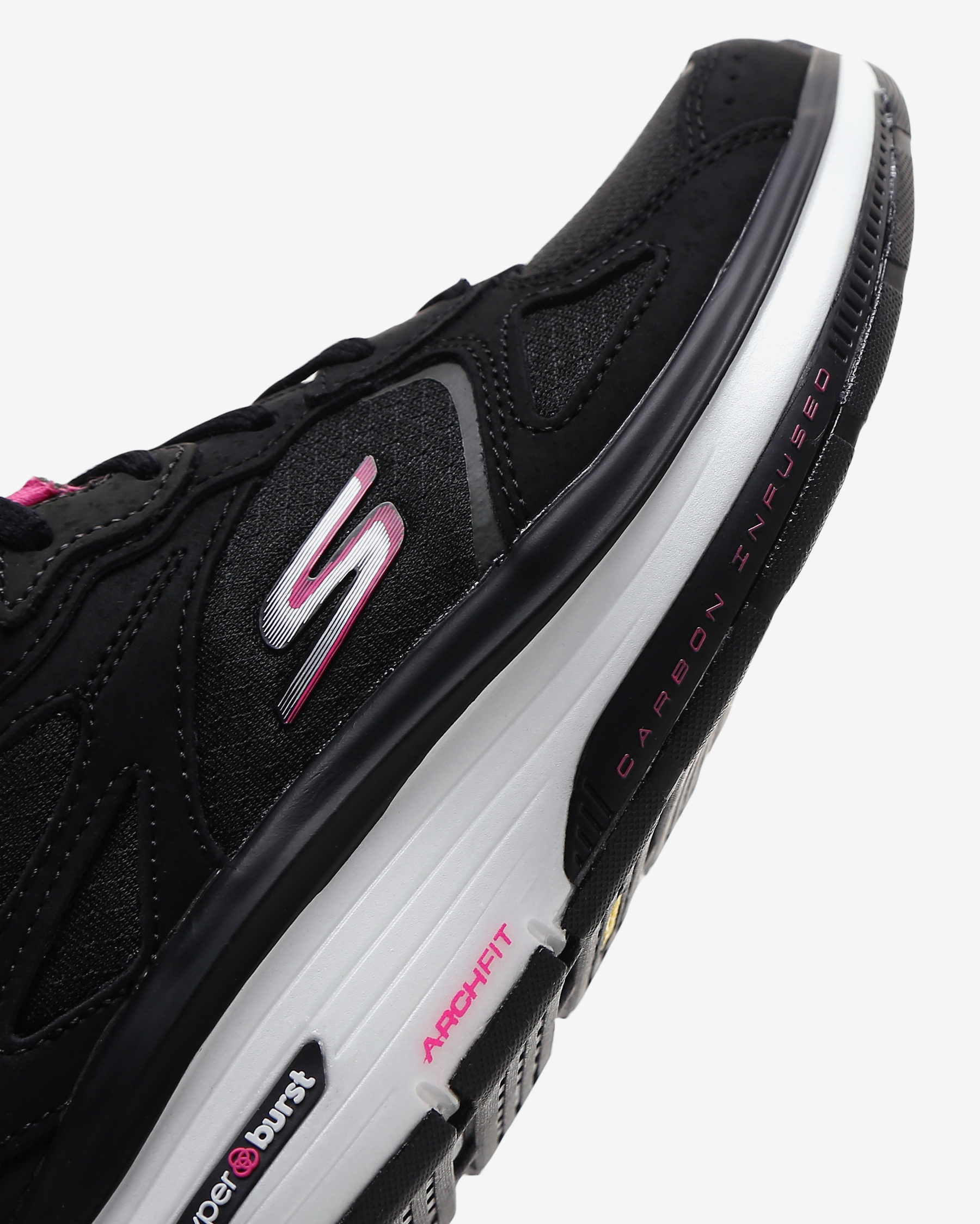 Skechers Go Walk Workout Walker Kadın Siyah Yürüyüş Ayakkabısı 124929 BKHP