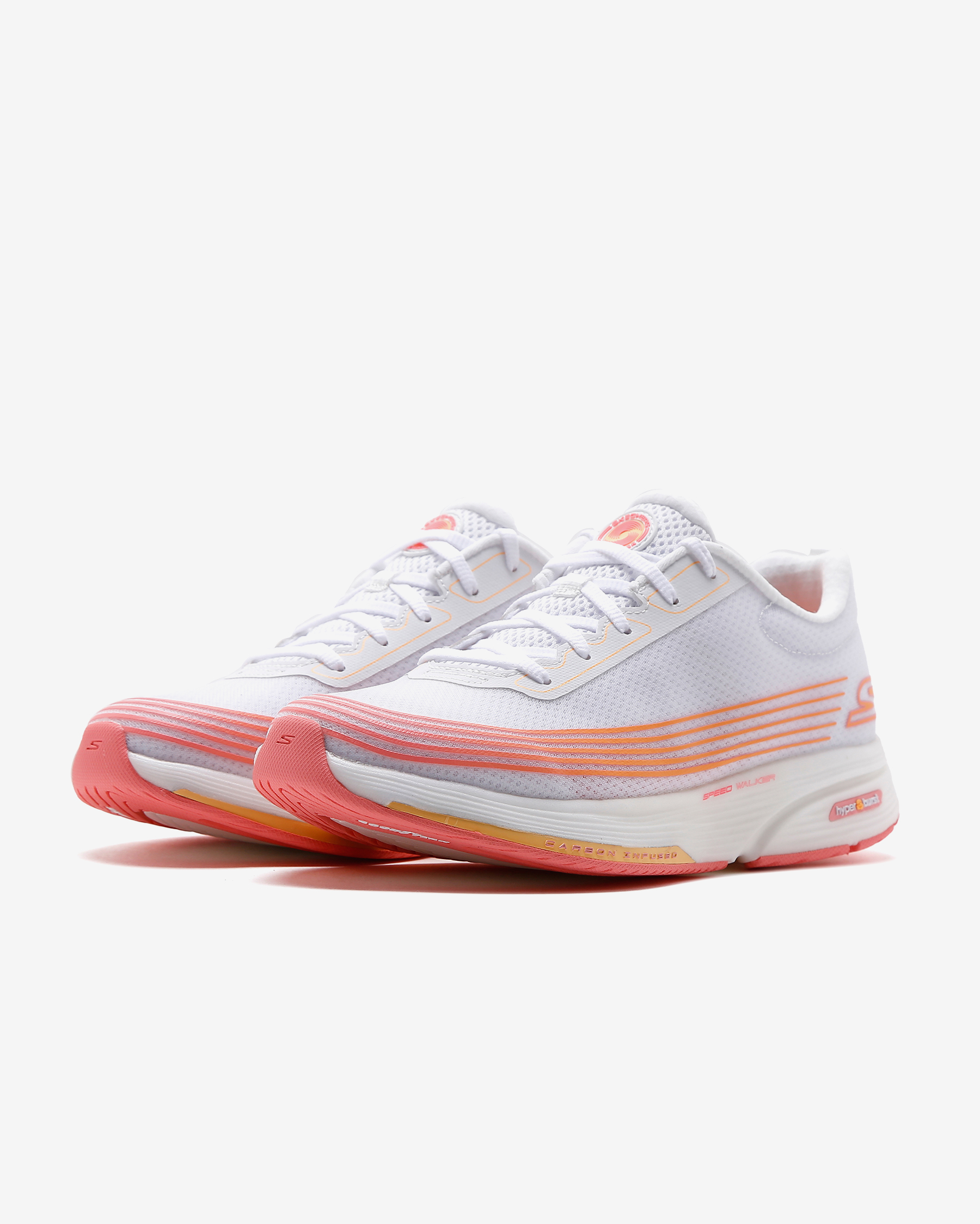 Skechers Go Walk Speed Walker Kadın Beyaz Yürüyüş Ayakkabısı 125103 WPK