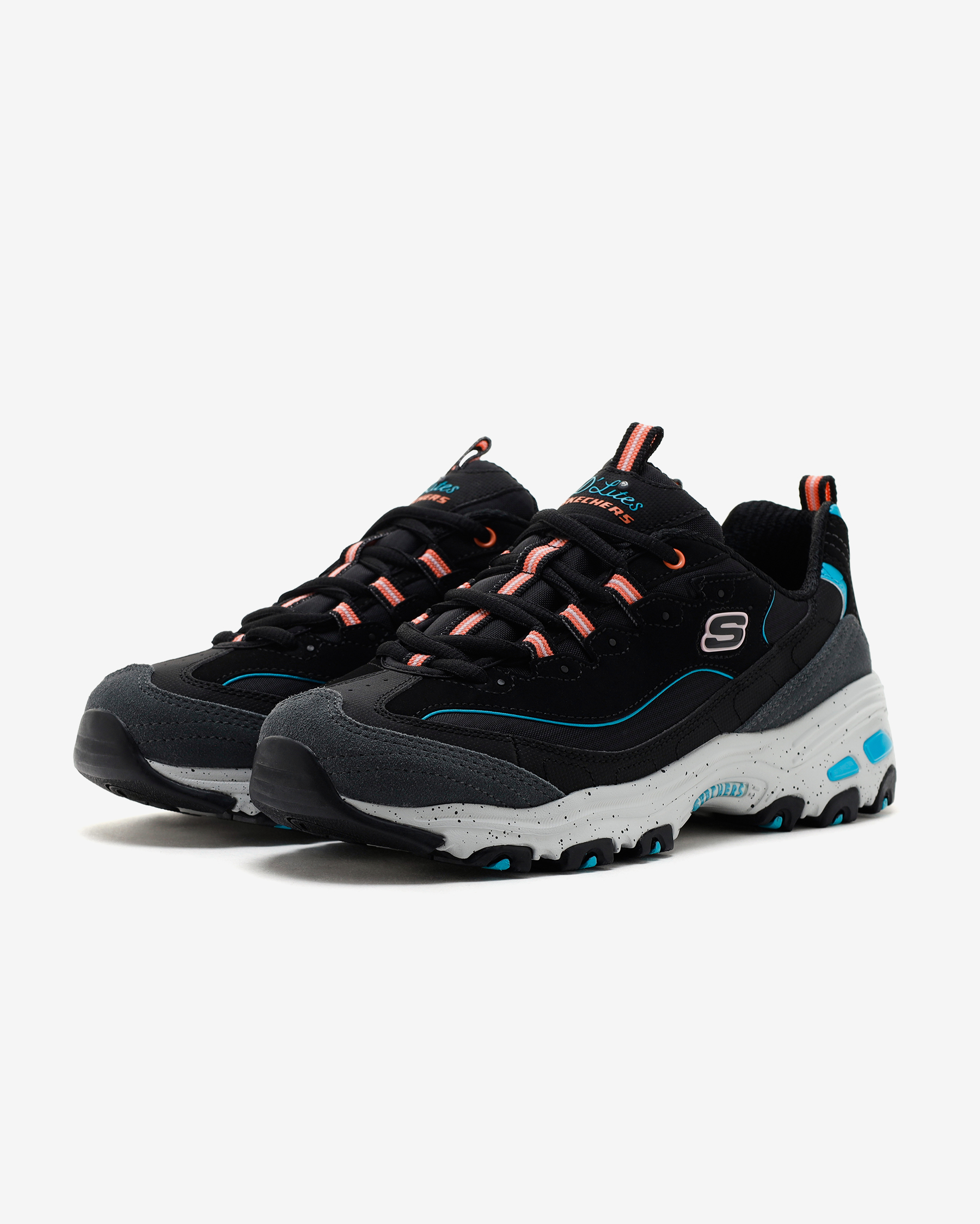 Skechers D'lites - Bold Views Kadın Siyah Sneakers 149589 BKMT