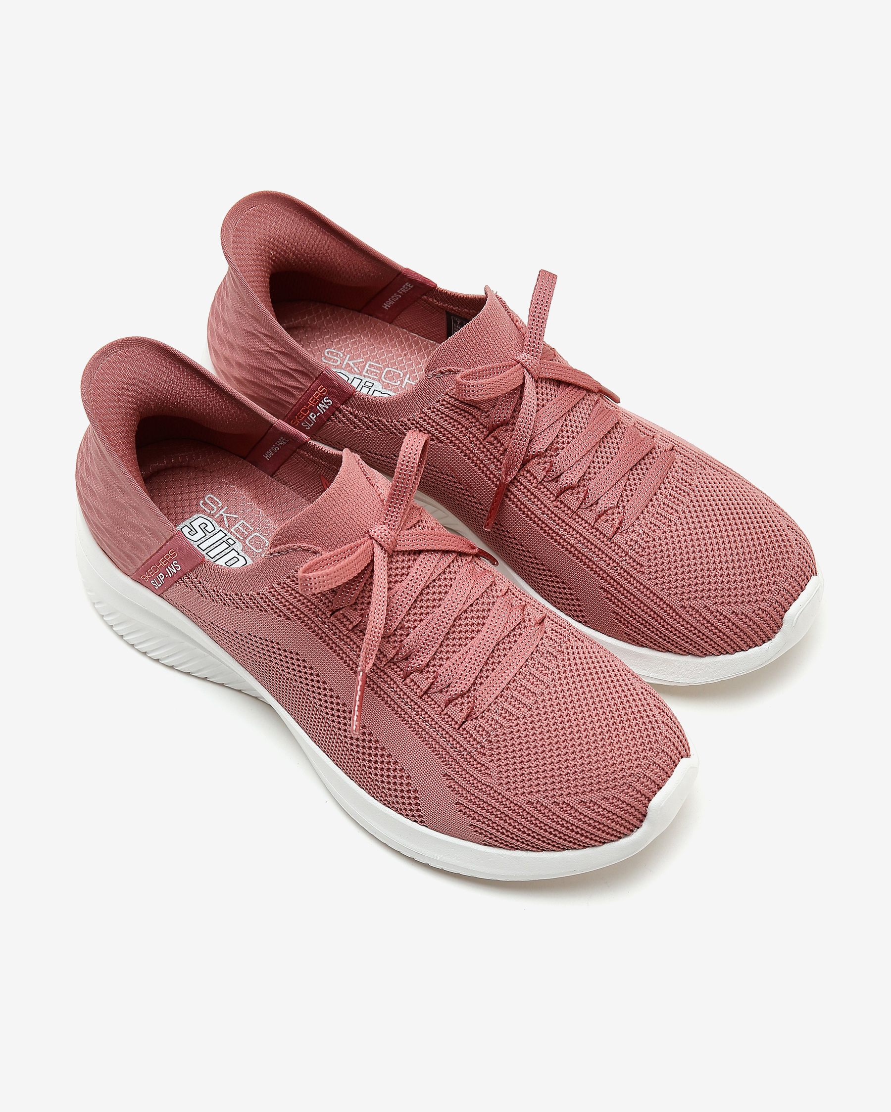 Ultra Flex 3.0-Brilliant Path - Slip-İns Kadın Mor Spor Ayakkabı