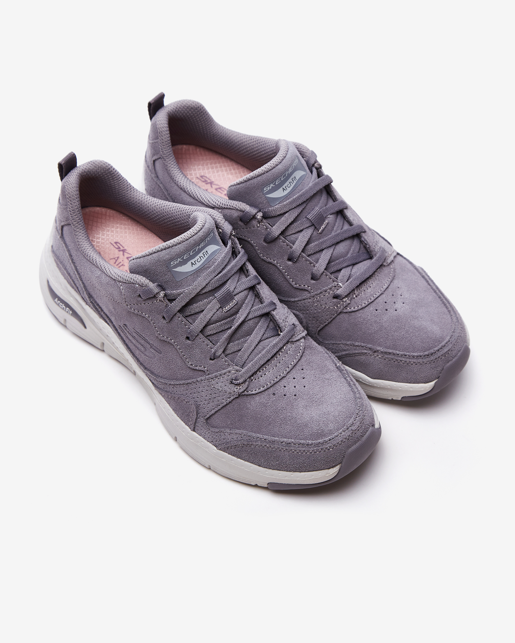 Arch Fit Kadın Gri Spor Ayakkabı 149729 CHAR