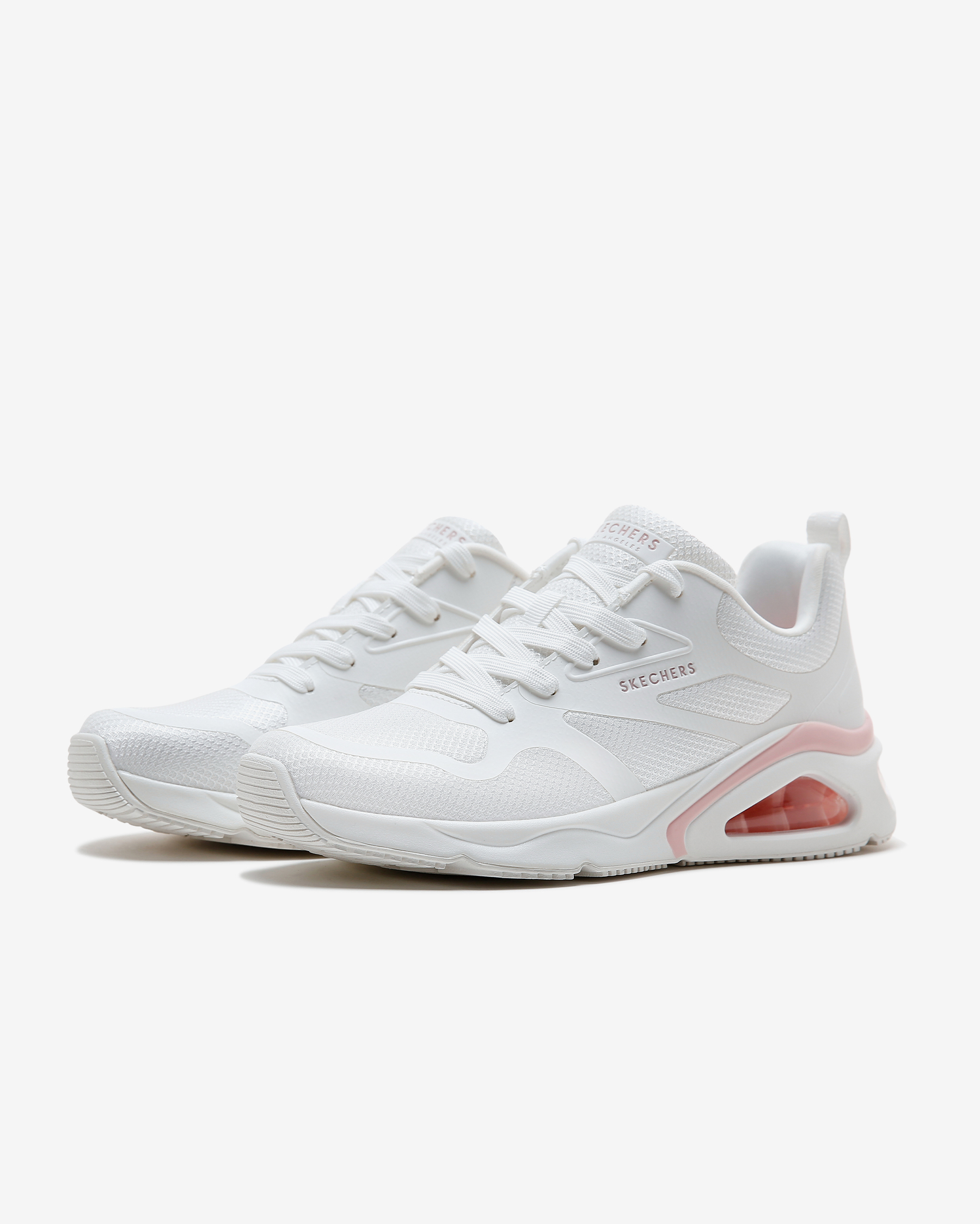 Tres-Air - Revolution-Airy Kadın Beyaz Sneakers 177420 WHT