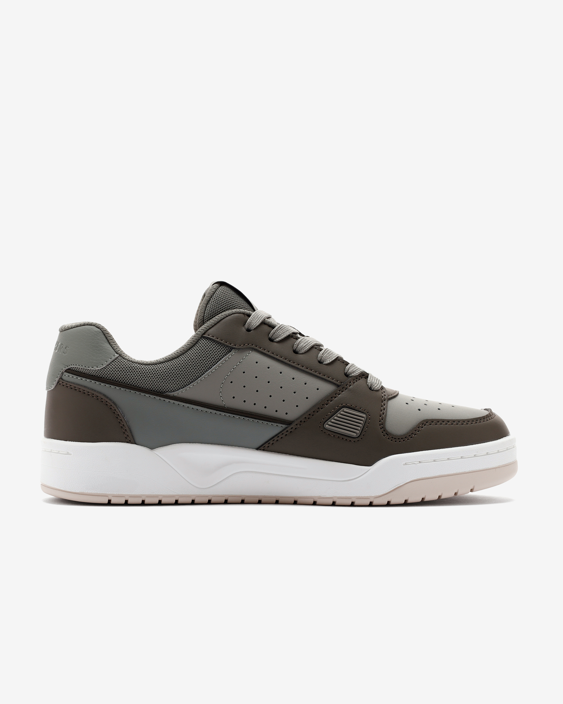 Skechers Koopa - Tiebreak Low Erkek Haki Sneakers 183250 SAGE