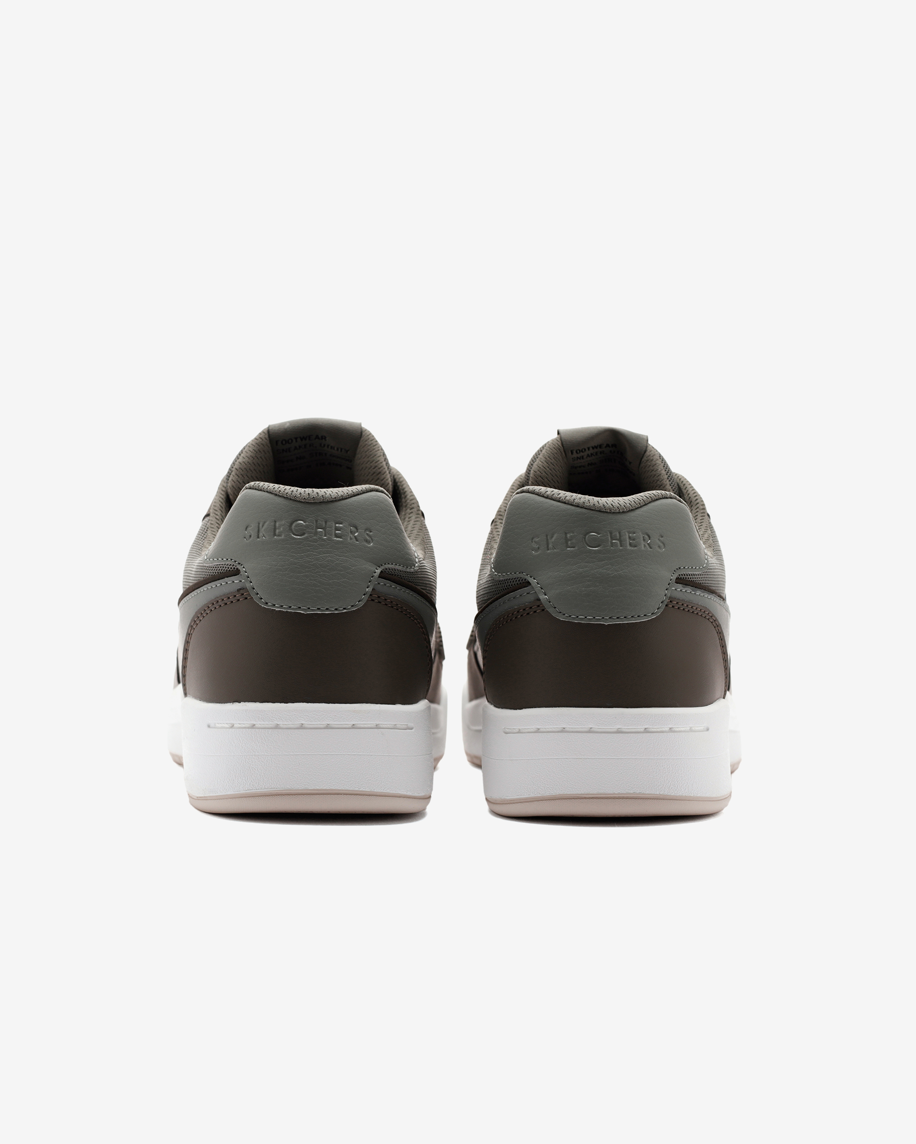Skechers Koopa - Tiebreak Low Erkek Haki Sneakers 183250 SAGE