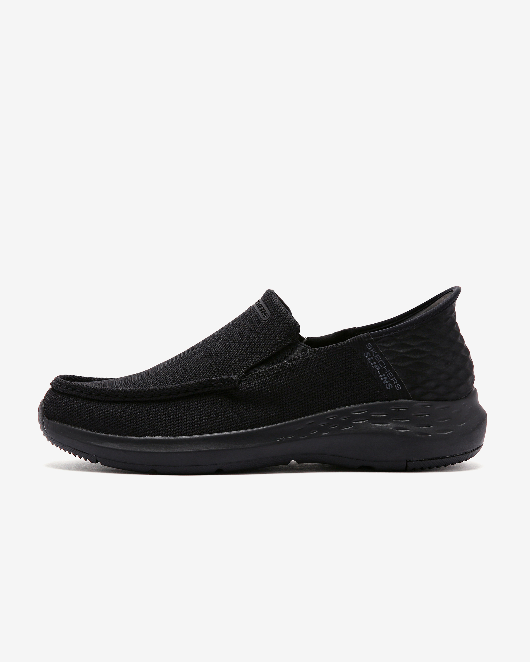 Skechers Parson - Ralven Erkek Siyah Günlük Ayakkabı 204804 BBK