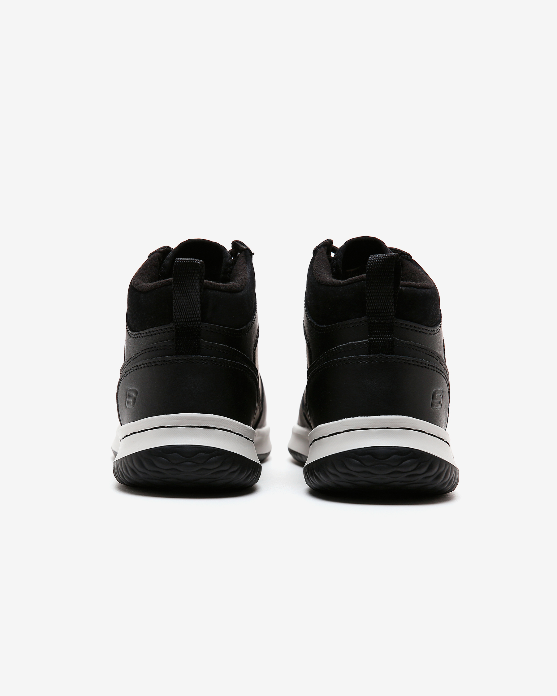 Skechers Delson - Ralcon Erkek Siyah Bot 210229 BLK