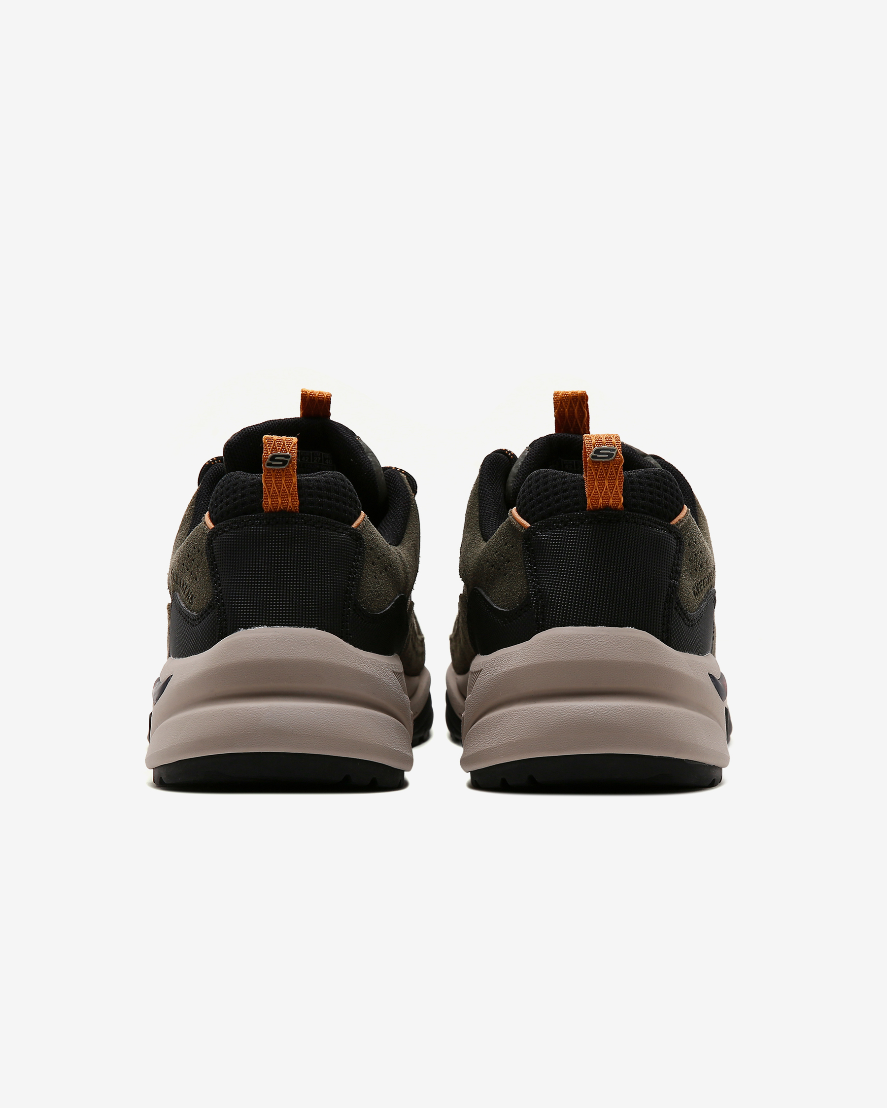 Skechers Arch Fit Calvera - Halsen Erkek Siyah Outdoor Ayakkabı 210477 BKOL