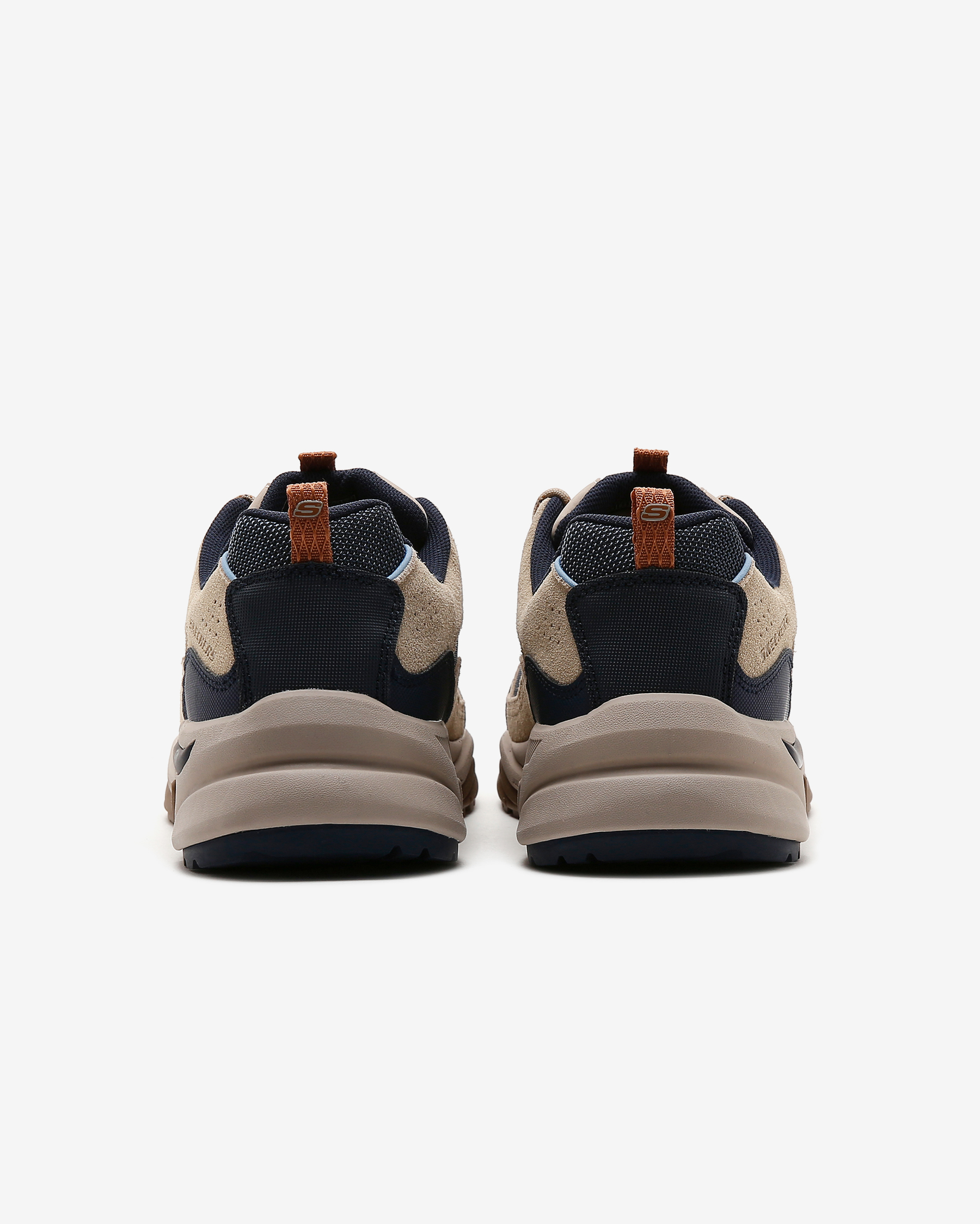 Skechers Arch Fit Calvera - Halsen Erkek Bej Outdoor Ayakkabı 210477 TPNV