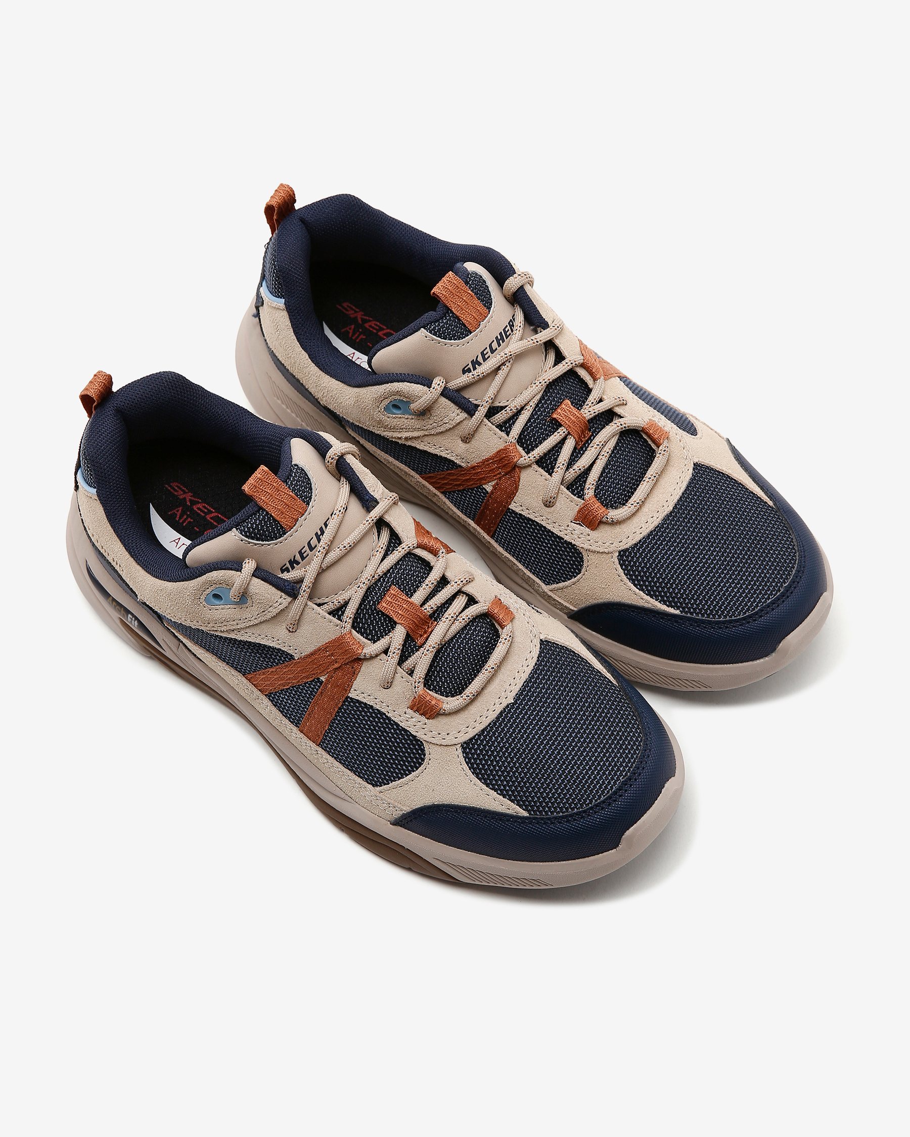 Skechers Arch Fit Calvera - Halsen Erkek Bej Outdoor Ayakkabı 210477 TPNV