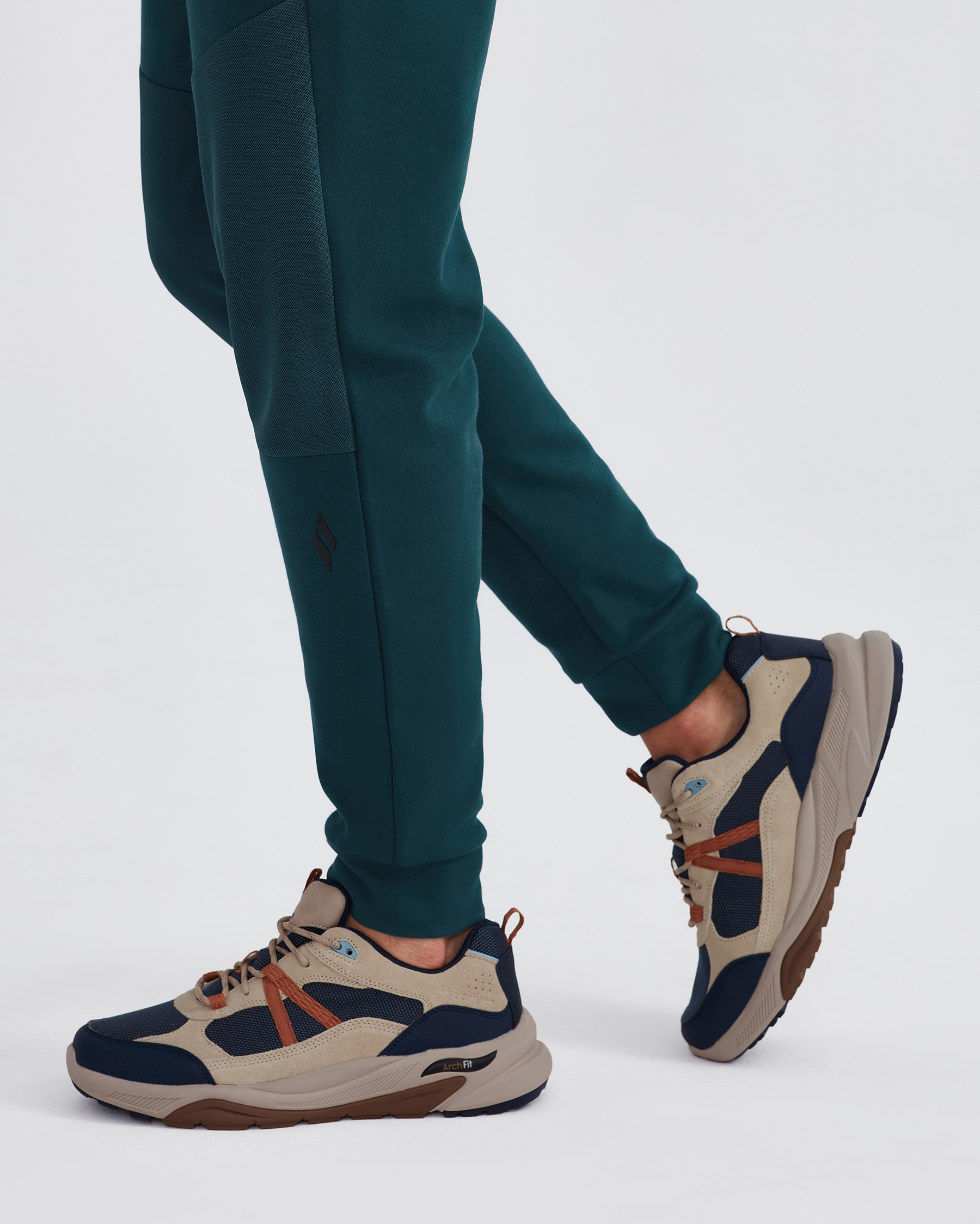 Skechers Arch Fit Calvera - Halsen Erkek Bej Outdoor Ayakkabı 210477 TPNV