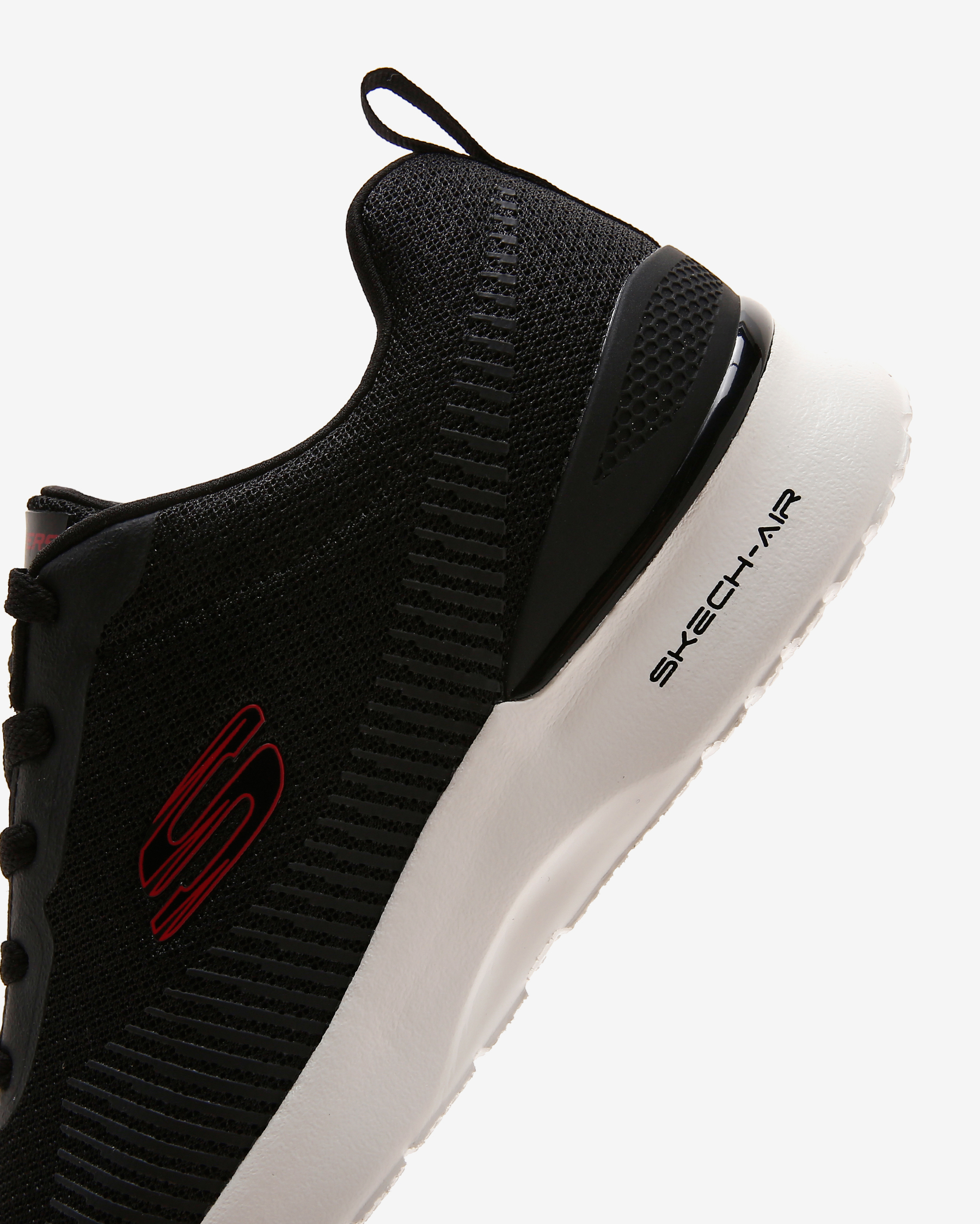 Skechers Skech - Air Dynamight - Bliton Erkek Siyah Spor Ayakkabı ...