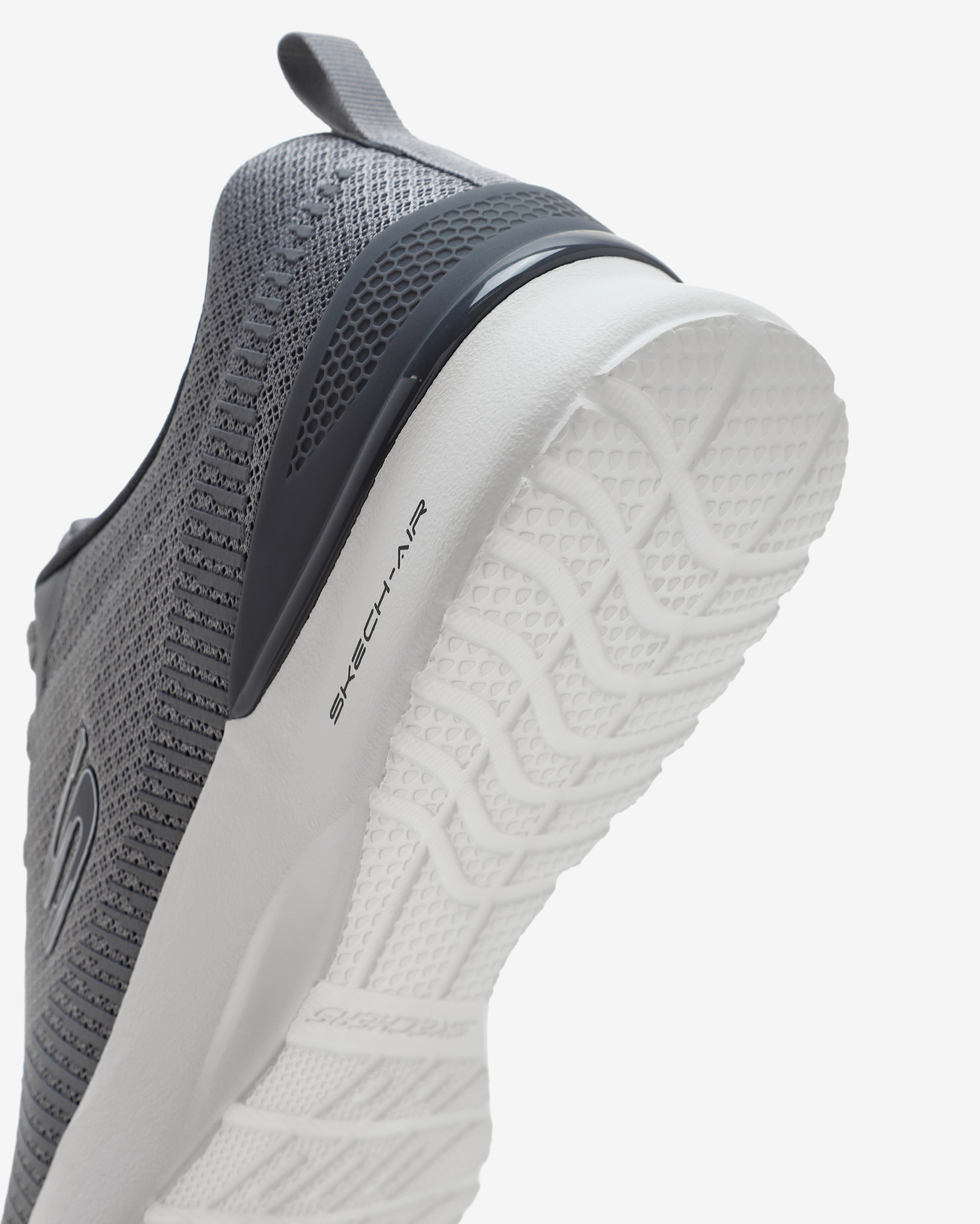 Skechers Skech - Air Dynamight - Bliton Erkek Gri Spor Ayakkabı 232691 GRY