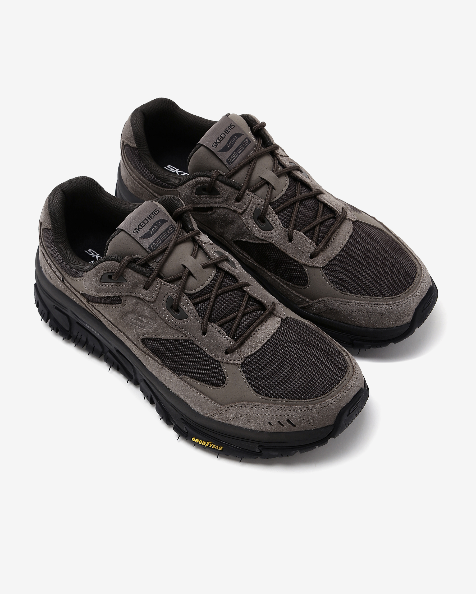 Arch Fit Road Walker Erkek Bej Outdoor Ayakkabı