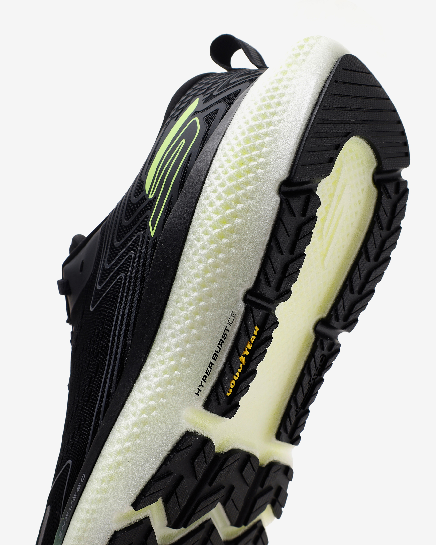 Skechers Go Run Ride 11 Erkek Siyah Koşu Ayakkabısı 246079 BKW