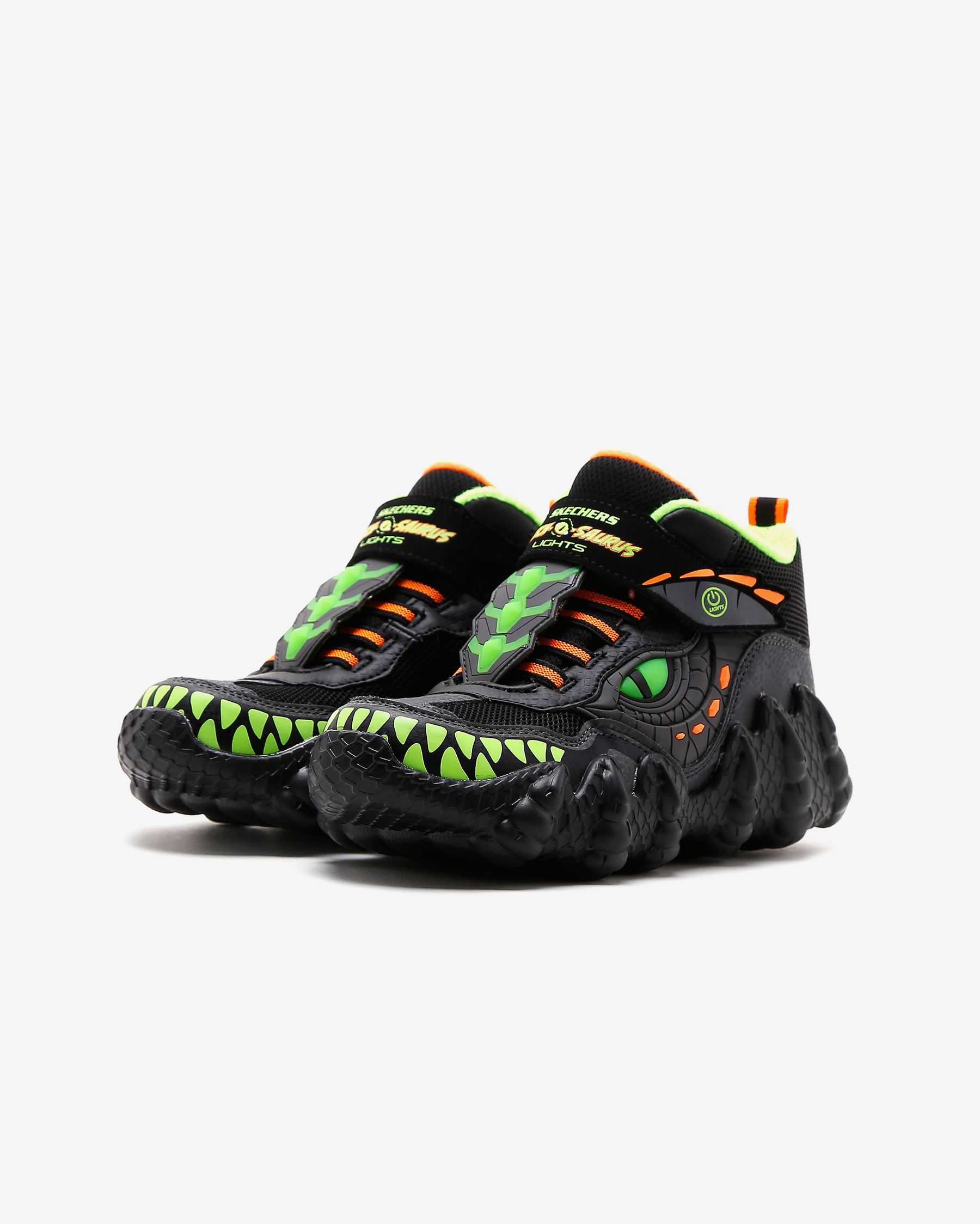 Skechers Skech - O - Saurus Lights - Breeze Büyük Erkek Çocuk Siyah ...